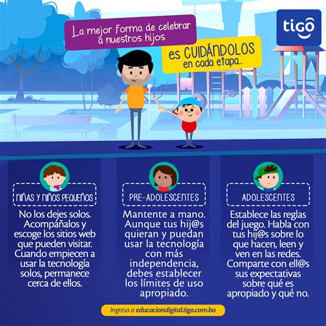 Tigo fomenta el uso responsable de Internet en los niños Los Tiempos