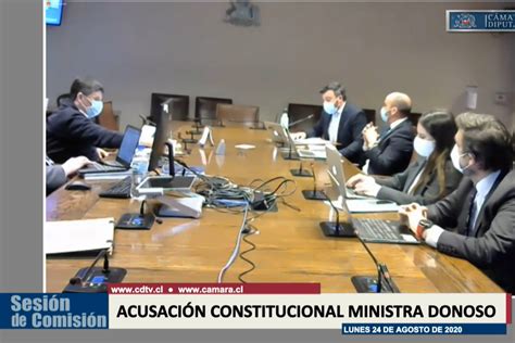 Inician audiencias de comisión que analiza la acusación constitucional