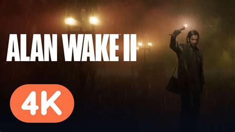 Remedy släpper trailer för Alan Wake II Blir ett survival horror spel