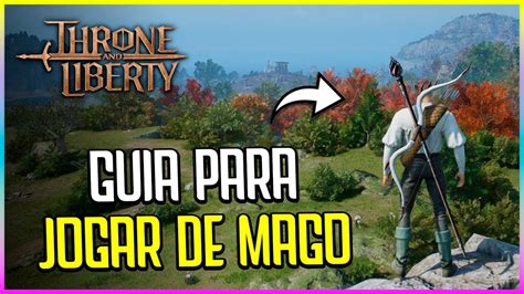 Melhores Armas Combina Es Para Jogar De Mago No Throne And Liberty