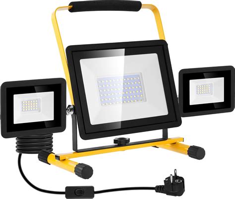 Viugreum Baustrahler W Lumen K Einstellbare Richtung Led