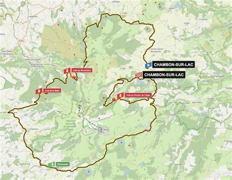 Critérium du Dauphiné 2023 étape 1 Profil et parcours