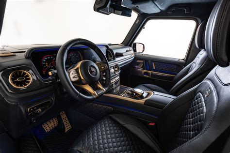 BRABUS 800 Black Gold Edition Mercedes AMG G 63 Cars For Sale