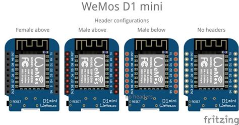 Wemos D1 Mini Schematic