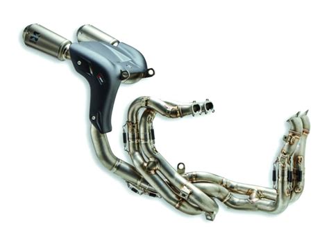 96482001A AKRAPOVIC TITANIUM COMPLETE EXHAUST DUCATI PERFORMANCE DUCATI