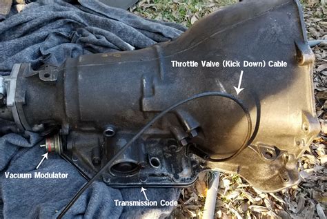 GM Transmission ID Guide Powerglide Turbo 350 And Turbo 400