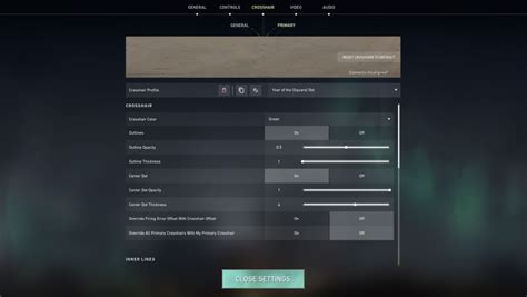 How To Get The Dot Crosshair In VALORANT