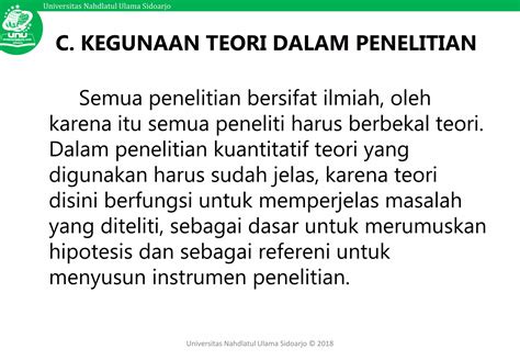 BAB III Landasan Teori Kerangka Berpikir Dan Pengajuan Hipotesis PPT