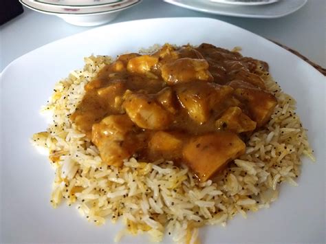 Pollo Al Curry Con Arroz Basmati En 30 Minutos COMMEMEMUCHO