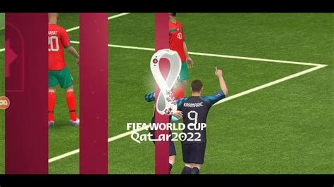 Maroc Vs Croatie Fifa YouTube