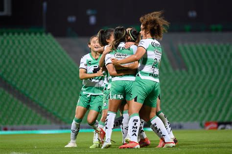 Santos Laguna vs Querétaro J1 A2022 Liga MX femenil NZ63408