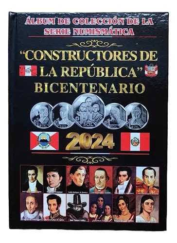 Álbum 12 Monedas Unc Serie Numismática Del Bicentenario Cuotas