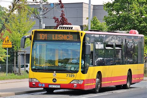 2008 Mercedes Benz O530 II Citaro MPK Wrocław 7329 Flickr