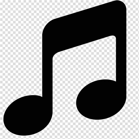Transparent Music Note Icon Png