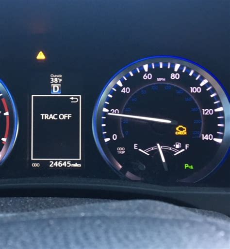 Toyota Highlander Check Engine Light Check Awd System