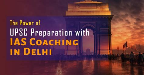 The Power Of Upsc Preparation With Ias Coaching In Delhi Vajirao