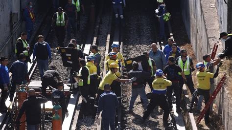 Al Menos Un Muerto Y 57 Heridos Por Un Choque De Trenes Del Metro De