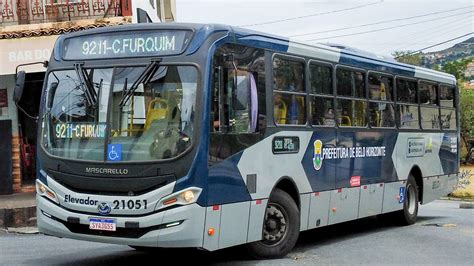Bh Leste Transportes Mascarello Granvia Volksbus S