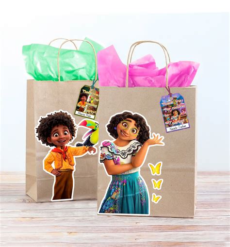 DIGITAL Diseño de Bolsa de Encanto Sticker para bolsa de Encnto Bolsa