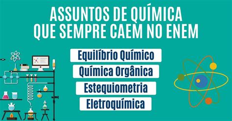 Química no ENEM Resumo do que mais cai na prova em Quimica SexiezPicz