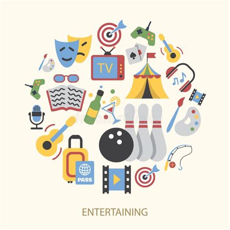 100 Iconos Fijados Estilo De Los Entretenimientos De La Historieta