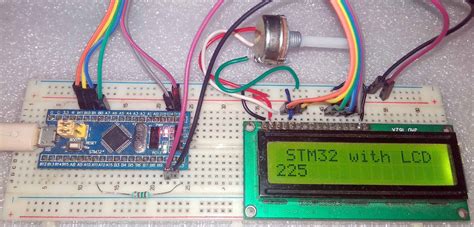 Interfacing X Lcd Display With Stm Microcontroller