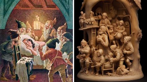 La Verdadera Historia De Blancanieves Y Los 7 Enanitos