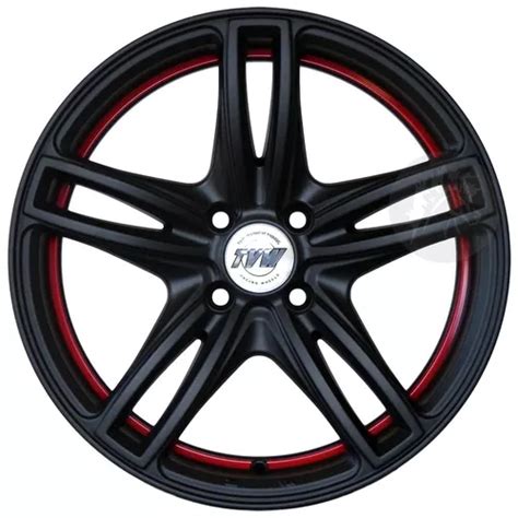 Llanta Aleacion Deportiva Tvw Rodado 16 Vw Chevrolet Renault