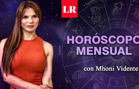 Horóscopo de diciembre 2022 cuáles son las predicciones de Mhoni