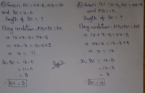 [solved] find solution points a b and c are collinear point b is between course hero