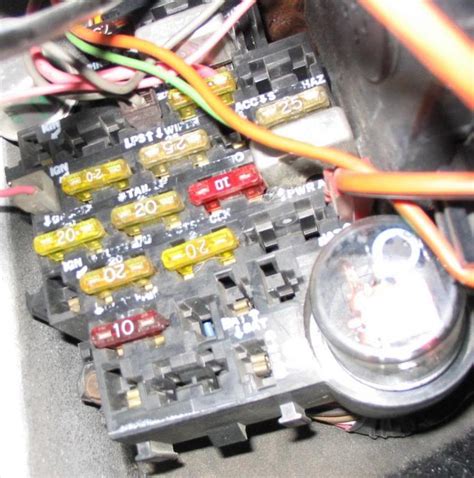 1980 Corvette Fuse Block Diagram