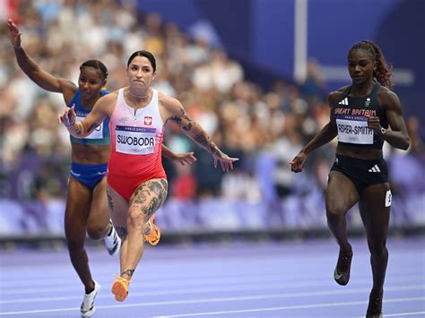 Paryż 2024 Ogromny pech Ewy Swobody Zabrakło jej 0 01 s do finału