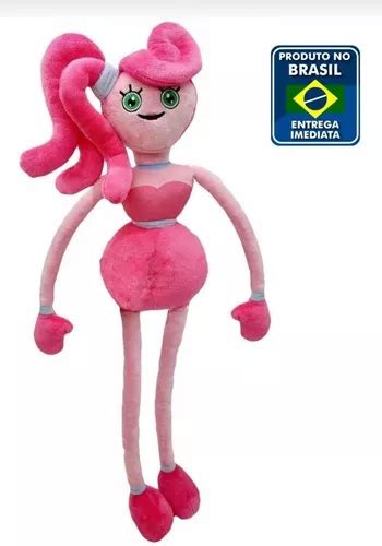 Poppy Playtime Mommy Pernas Longas Boneca Pelúcia Brinquedo MercadoLivre