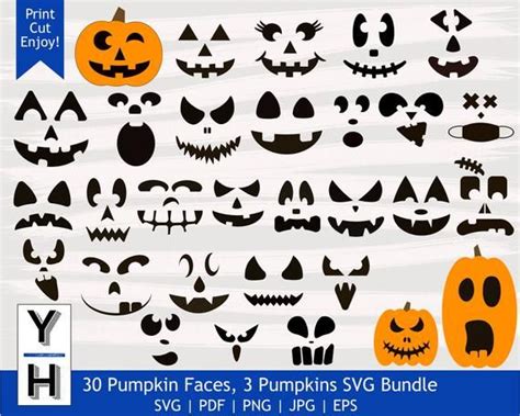 Pin On Jack O Lantern Faces