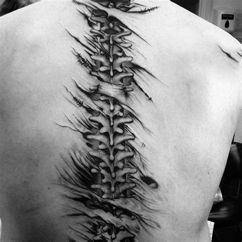 Top 73 Spine Tattoo Ideas For Guys 2021 Inspiration Guide Spine