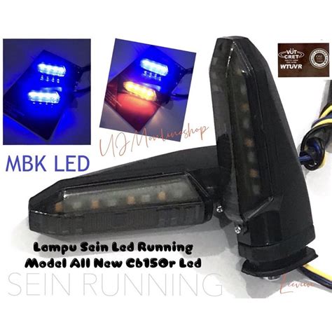 Jual Lampu Sen Sein Running Mode Lampu Sen Led Running Model Cb R