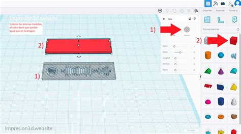 Como hacer un llavero de Spotify para impresión 3D en Tinkercad