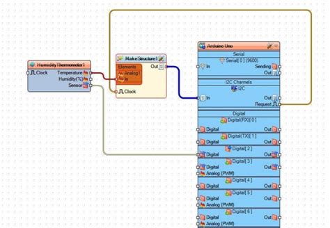 connect two arduinos using i2c communication