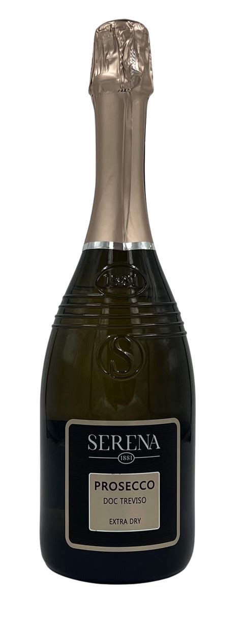Serena 1881 Prosecco Alb Extra Dry DOC