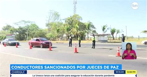 Unos 200 Conductores Han Sido Sancionados Por Incumplir Toque De Queda