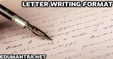 Letter Writing Format And Editing Exercises For Class Cbse With Answers