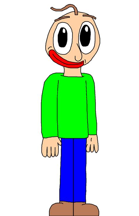 Baldi Happy By Toonsthegameryt On Deviantart