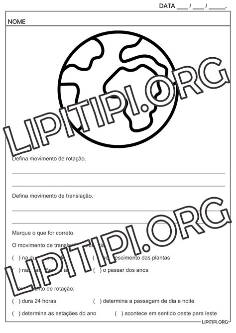 Lipitipi Atividades E Projetos Fundamental I