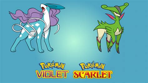 Puedes conseguir Paradox Suicune y Virizion en Pokémon Scarlet y