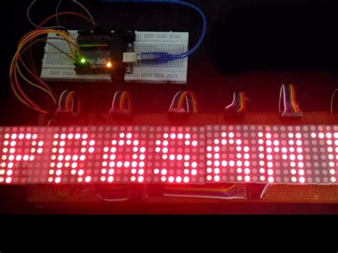 Max7219 Led Matrix Display With Arduino Tutorial Circuit Geeks Atelier Yuwaciaojp
