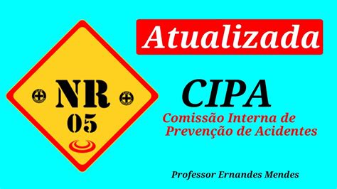 NR 5 CIPA Atualizada YouTube
