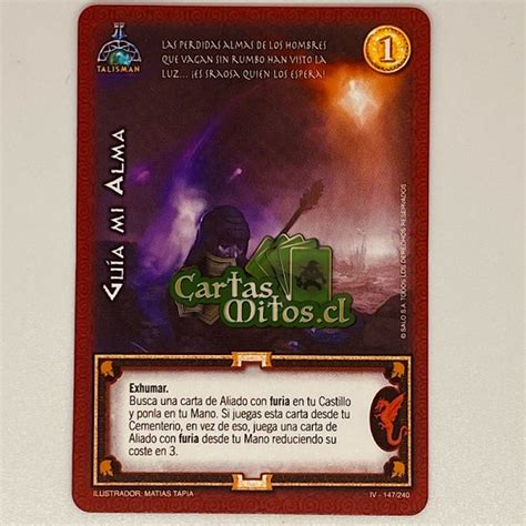 147 240 Guía mi Alma Mitos Y Leyendas Invasión Cartas Mitos