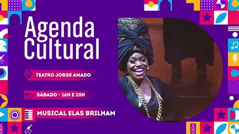 Agenda Cultural confira a programação deste final de semana TV Aratu