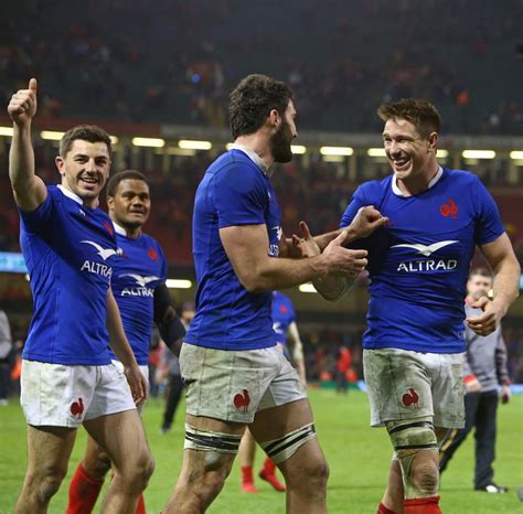 Rugby Tournoi des VI Nations après Pays de Galles France 23 27