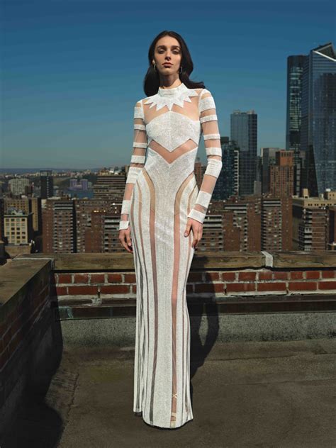Naeem Khan Spring 2024 Bridal Collection Tom Lorenzo